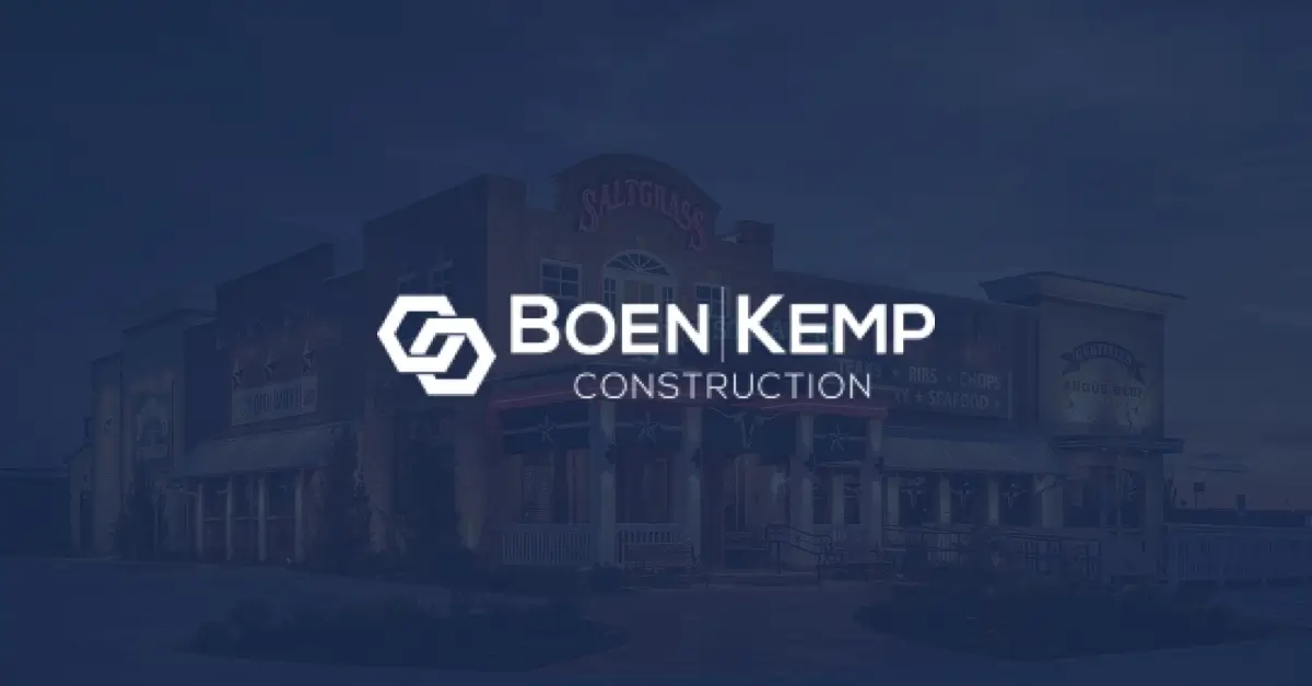 Boen Kemp Portfolio | Commercial Construction Projects | Boen Kemp ...